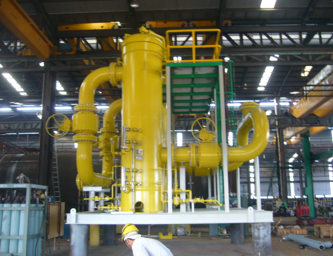 SMB Steel SDN BHD – Fabricatation & Erection Service