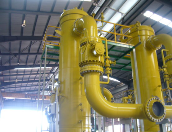 SMB Steel SDN BHD – Fabricatation & Erection Service