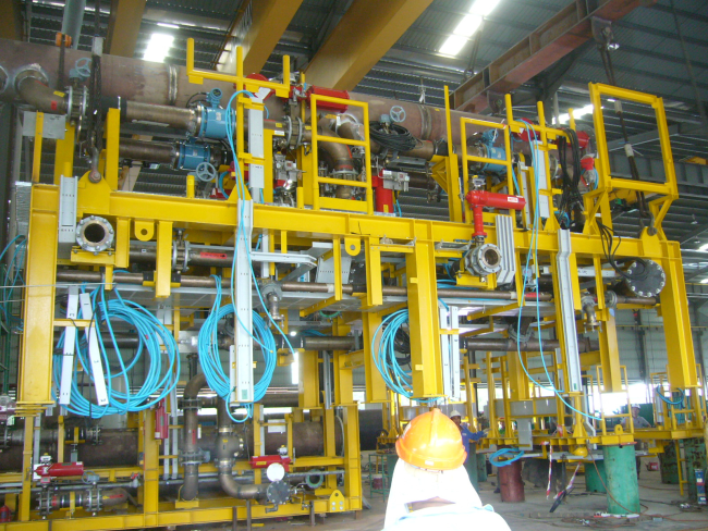Skid Package - SMB Steel Sdn Bhd | Fabrication