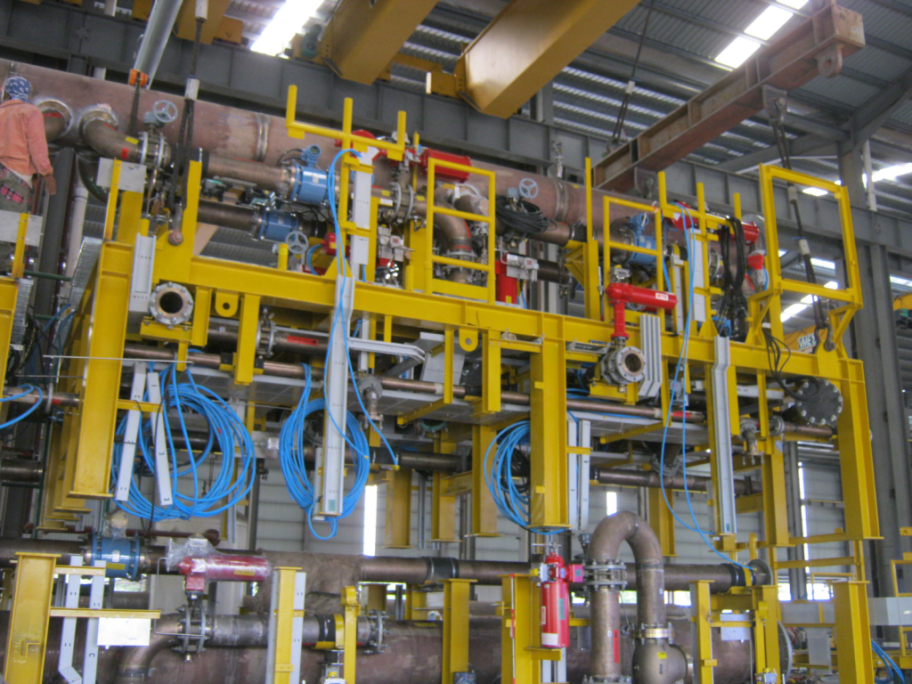 Skid Package - SMB Steel Sdn Bhd | Fabrication