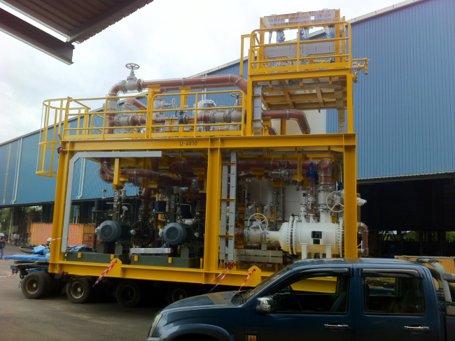 Skid Package - SMB Steel Sdn Bhd | Fabrication