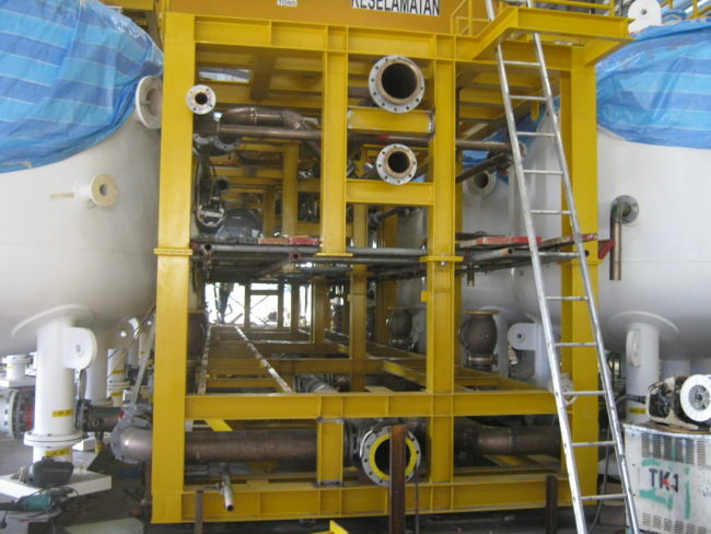 Skid Package - SMB Steel Sdn Bhd | Fabrication