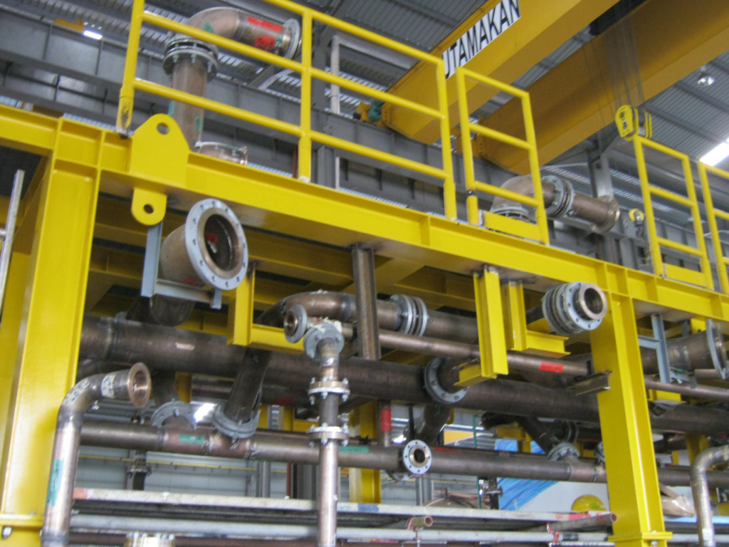 Skid Package - SMB Steel Sdn Bhd | Fabrication