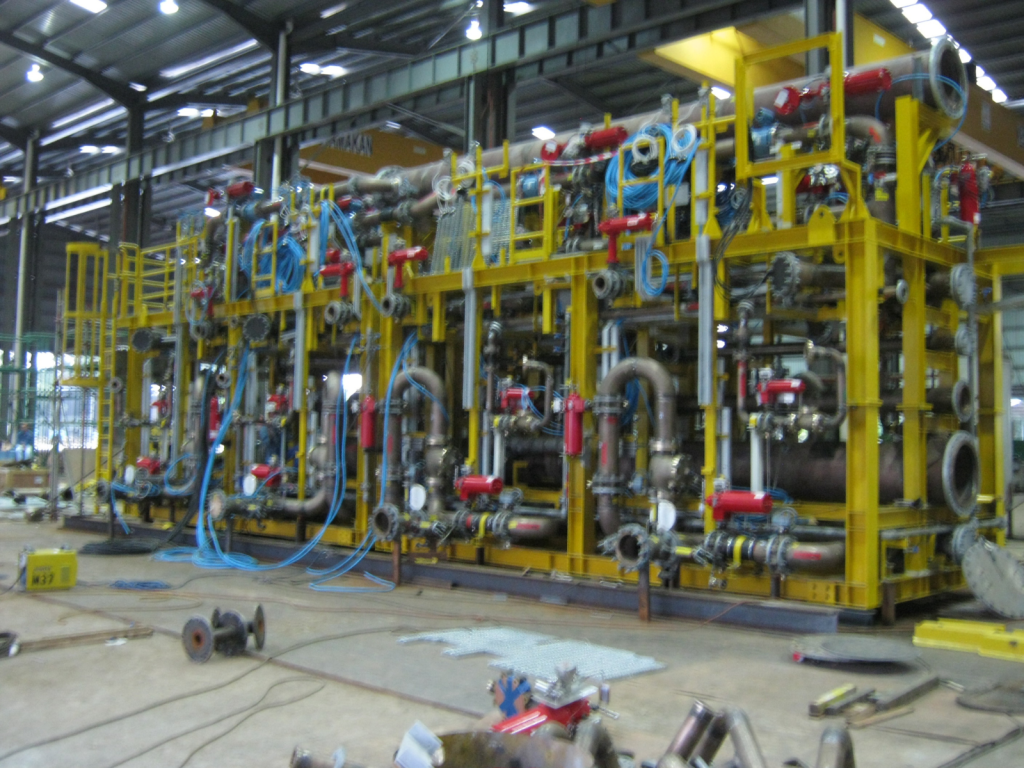 Skid Package - SMB Steel Sdn Bhd | Fabrication