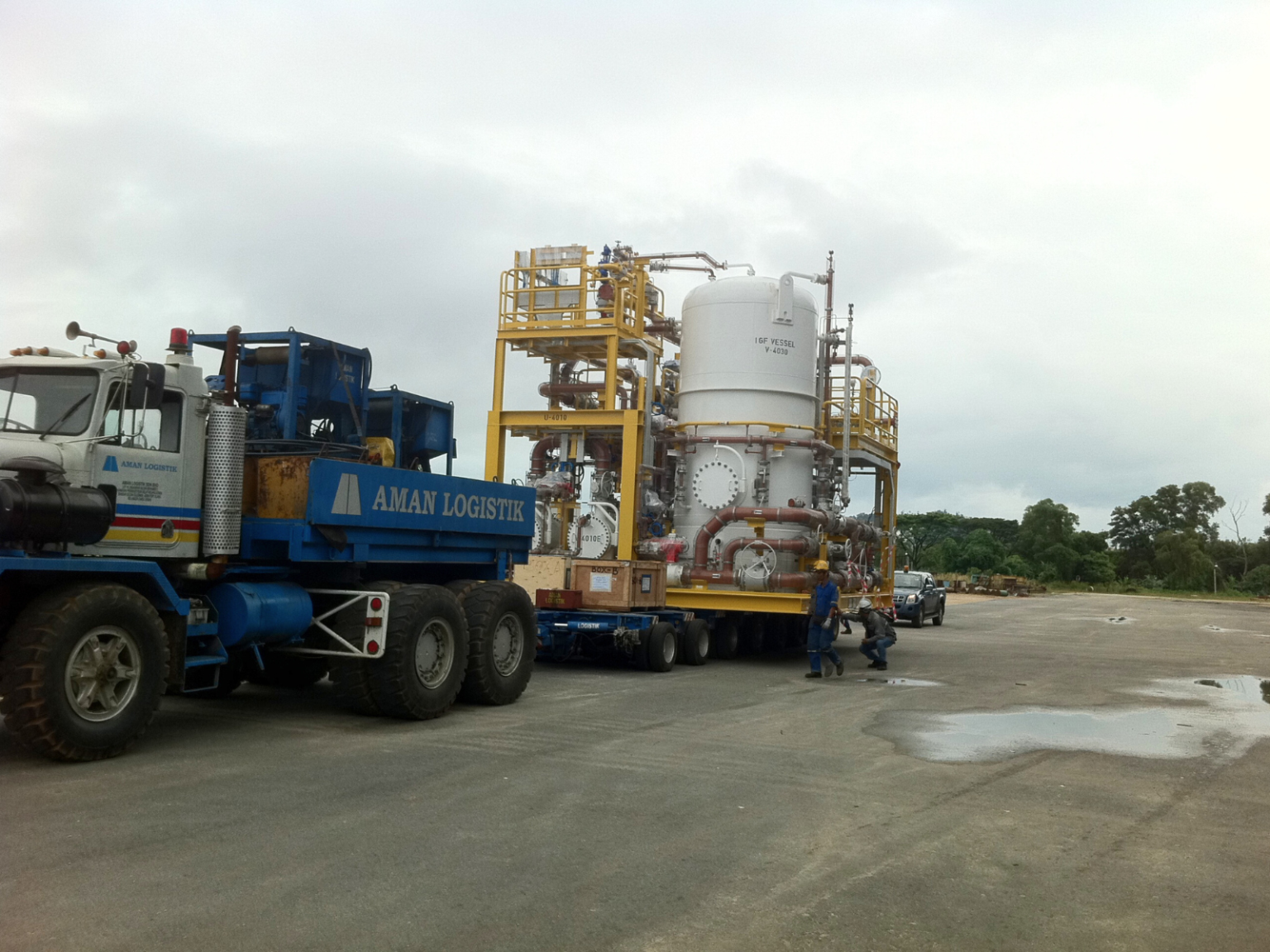 Skid Package - SMB Steel Sdn Bhd | Fabrication