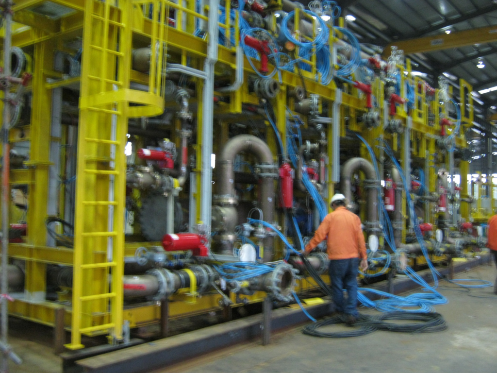 Skid Package - SMB Steel Sdn Bhd | Fabrication